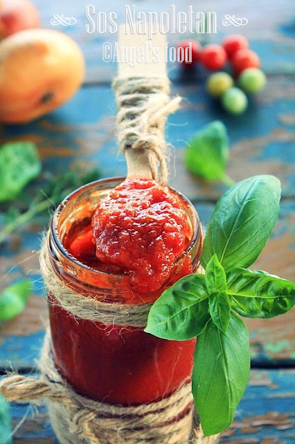 Angel's food: Sos Napoletan facut in casa