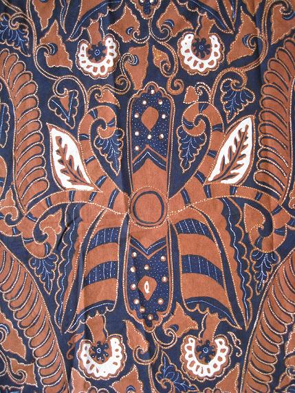 TOKO ANTIEK RETRO: KAIN BATIK LAWAS / BATIK KUNO MOTIF " ETNIC BUNGA ...