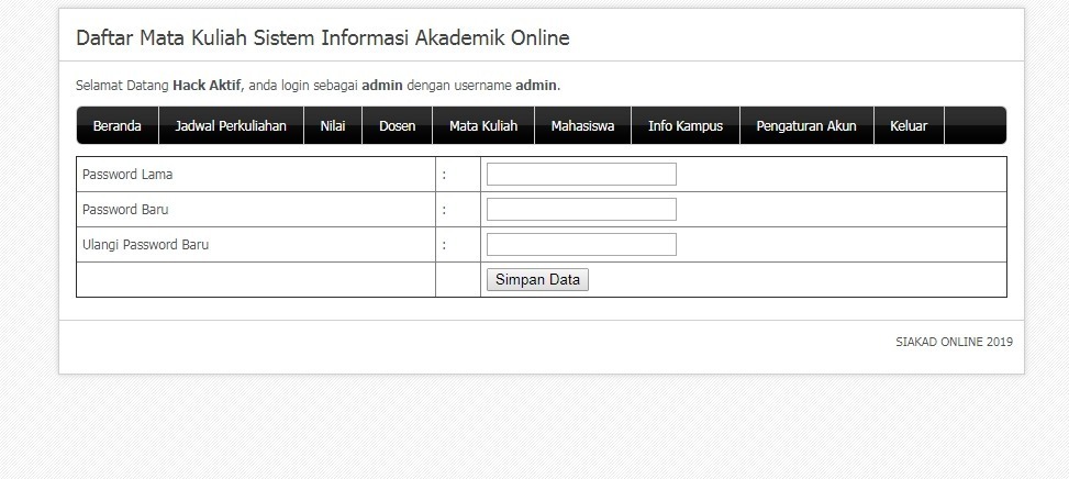 teknologi globalisasi: SISTEM INFORMASI AKADEMIK (SIAKAD) BERBASIS WEB DAN PHP MYSQL GRATISS ...
