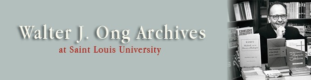 ALGUNAS CARACTERISTICAS DE LA ORALIDAD - Walter Jackson Ong