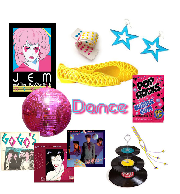 Tangarang: Birthday Party Mood Board