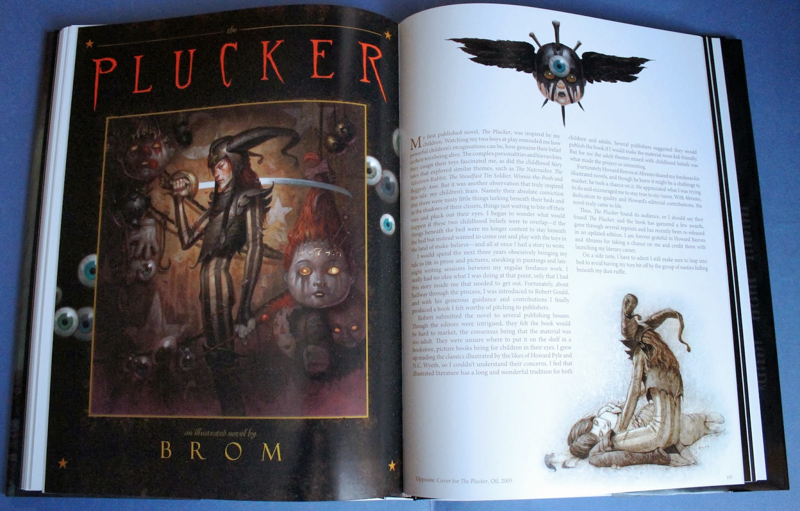 Review: The Art of Brom ~ Hysteria Yard