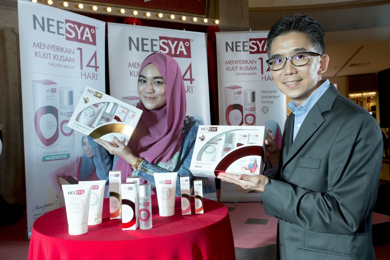 CikLilyPutih The Lifestyle Blogger: NEESYA SKINCARE Brand Announces ...