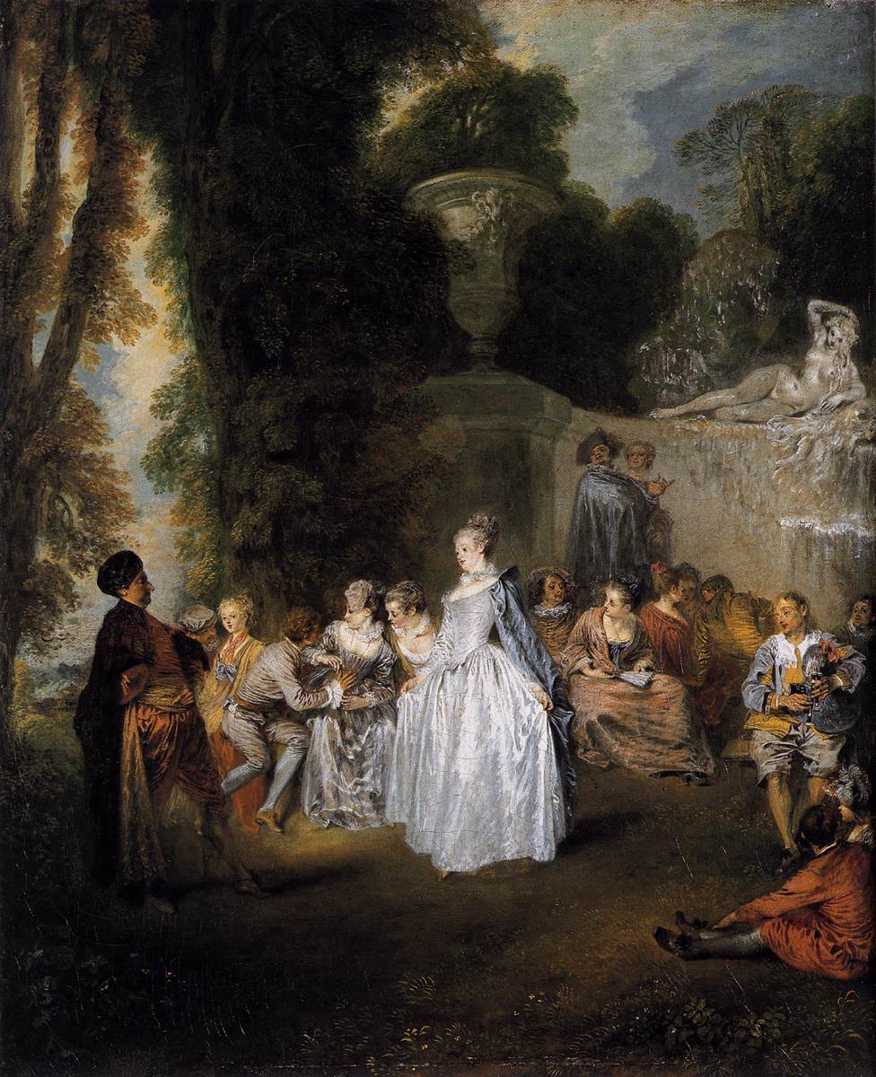 Cisnes y Rosas: Antoine Watteau, el Pintor Rococó de la Vida Alegre