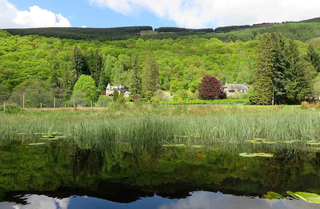Alex and Bob`s Blue Sky Scotland: Loch Ard. Water World. Lords of the ...