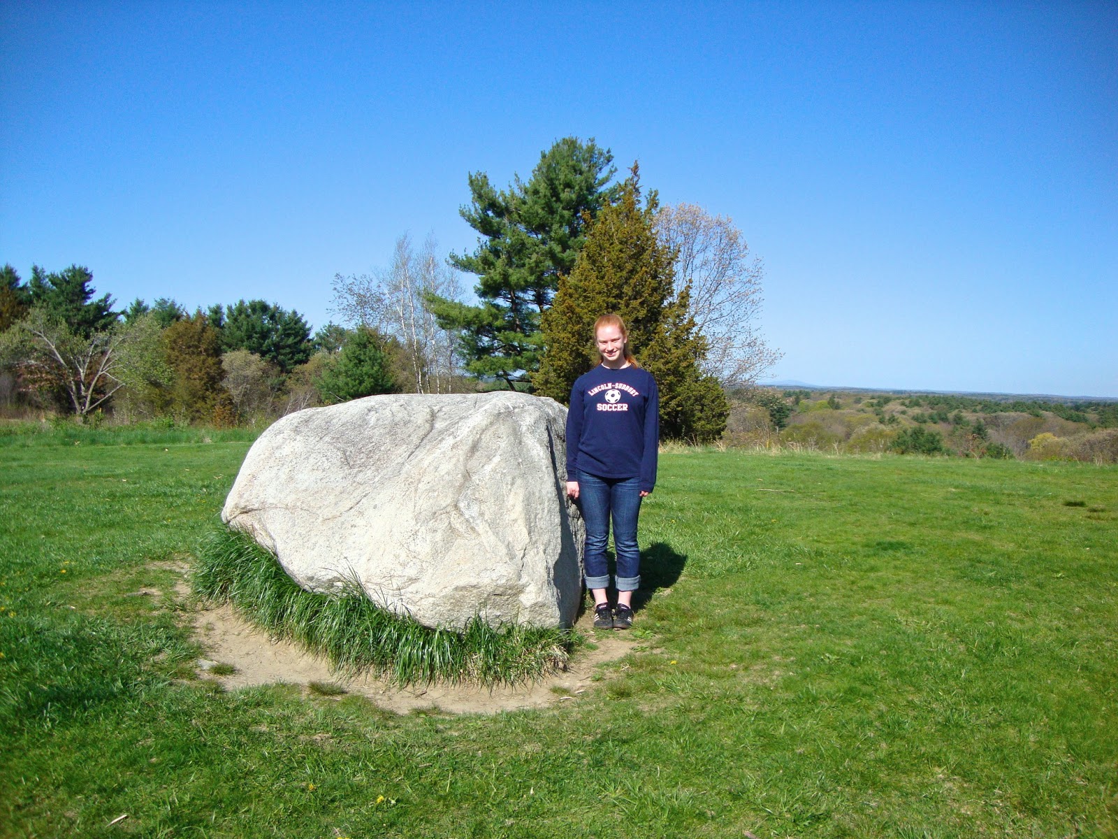 Glacial Massachusetts: Drumlin Farm