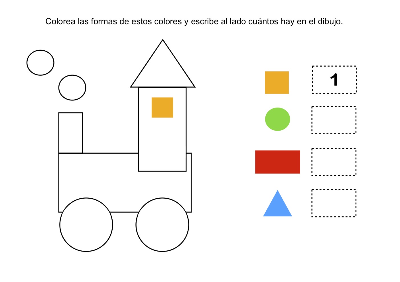 Blog de Aula de Infantil 3 años: Jugamos con las formas