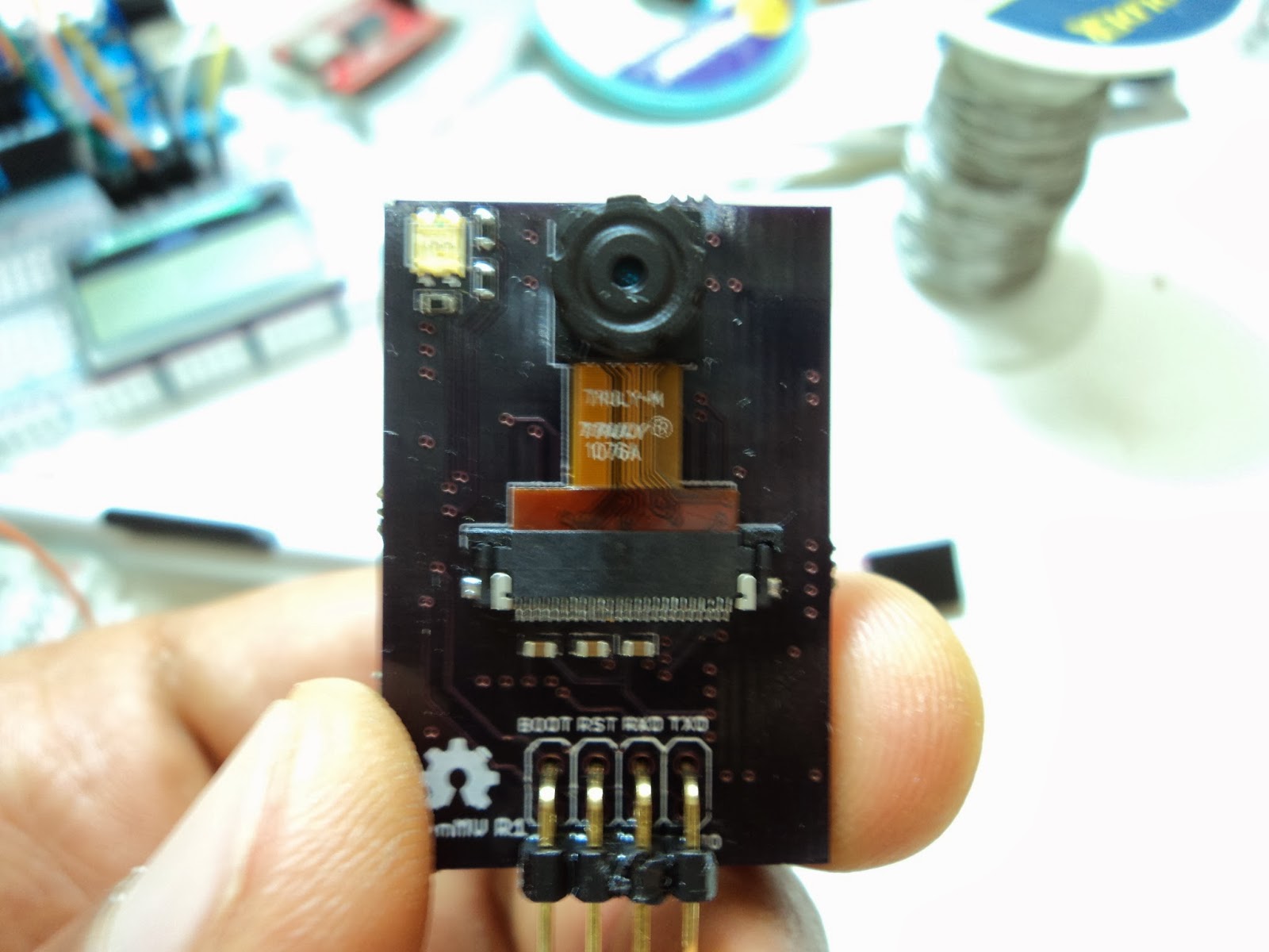 low tech: Color Tracking With OpenMV