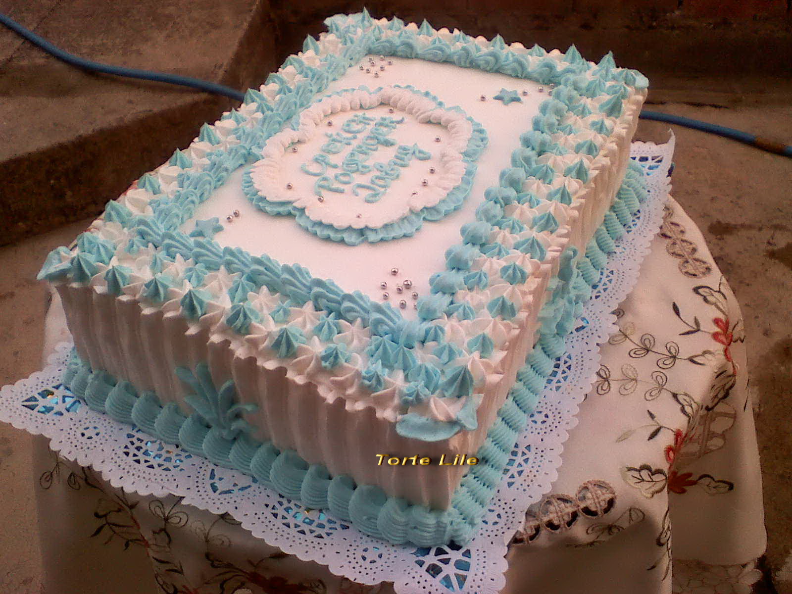 Torti i Kolaci-Sweet and savory kitchen.: Rodendenska torta slika za ...