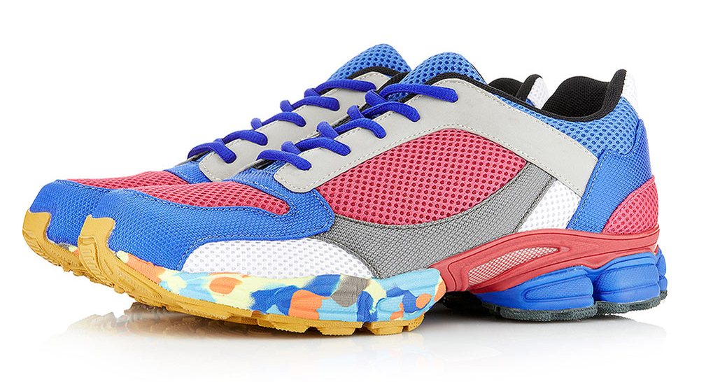 Men's Fashion & Style Aficionado: Topman Design Fluoro Trainers in ...