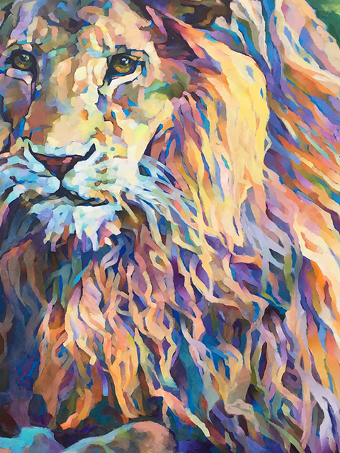 Louisiana Edgewood Art Paintings by Louisiana artist Karen Mathison Schmidt