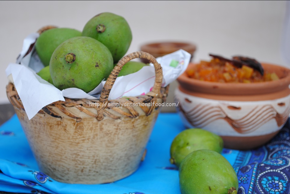 Katki Keri(diced sweet mango pickle) | simply.food