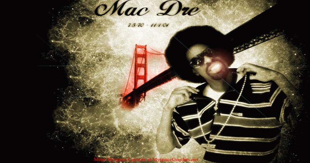 Wallpaper Mac Dre - RAP UNDERGROUND ANGOLANO