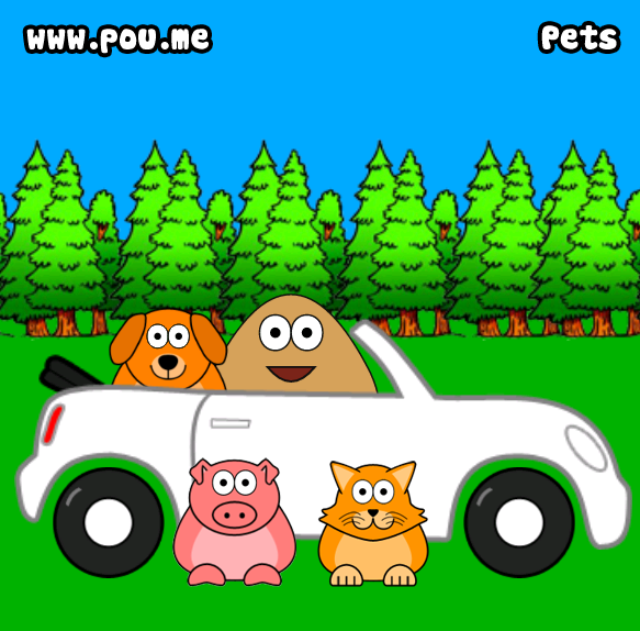 Life Pou: Nova atualização do pou !!PETS