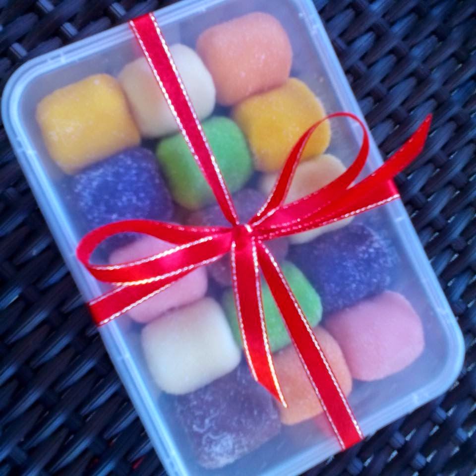 Pastillas with a twist