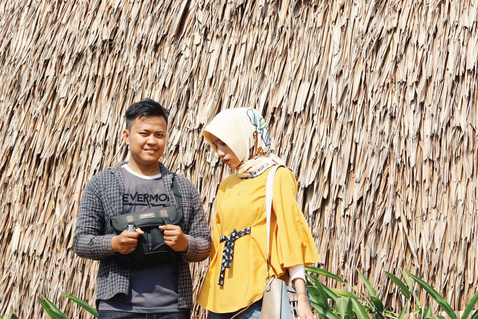 Selfie Gratis di Sun Flower Garden Komplek River Valley Simalingkar ...