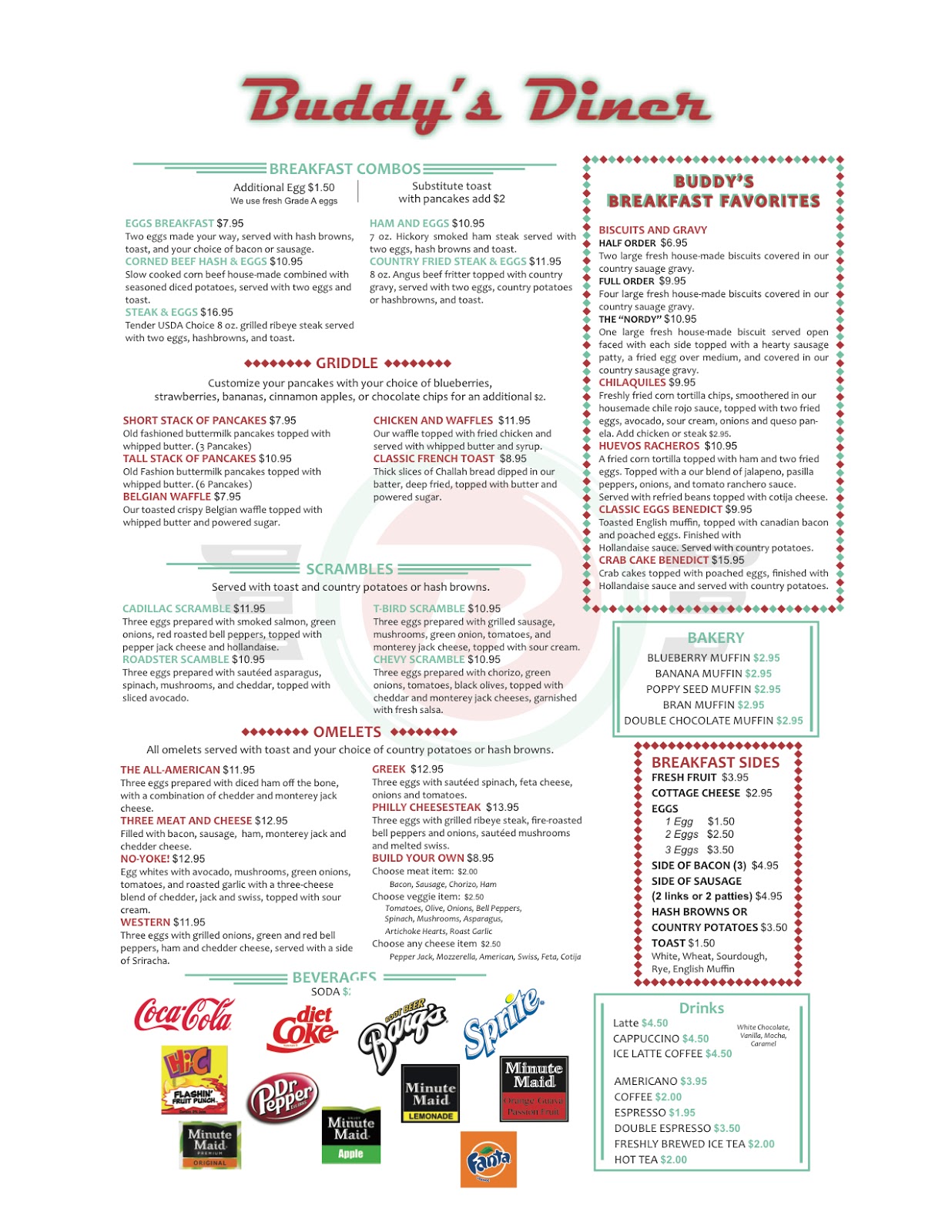 SanDiegoVille: Buddy's Diner Now Open In Pacific Beach | Get A First ...