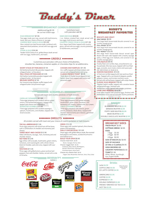 SanDiegoVille: Buddy's Diner Now Open In Pacific Beach | Get A First ...