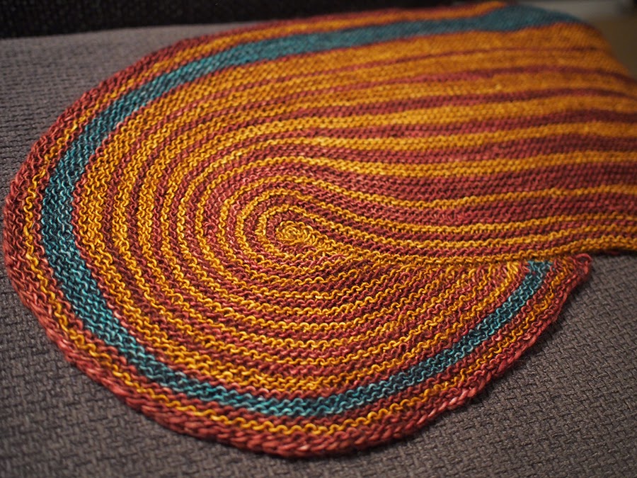 Knitting Geometry - pasOdoble Shawl by Atelier Alfa