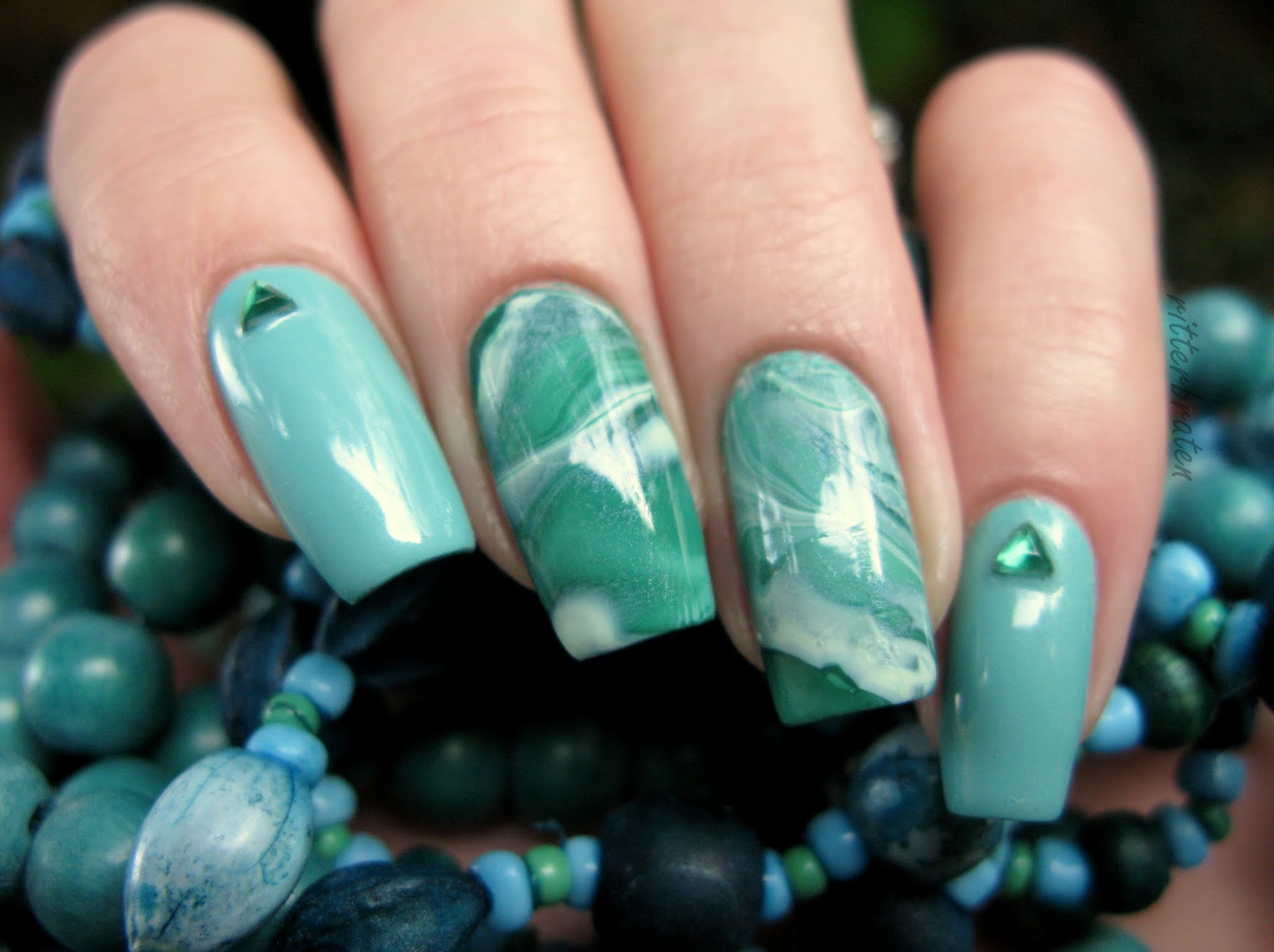 Das Experiment: Aqua Marble