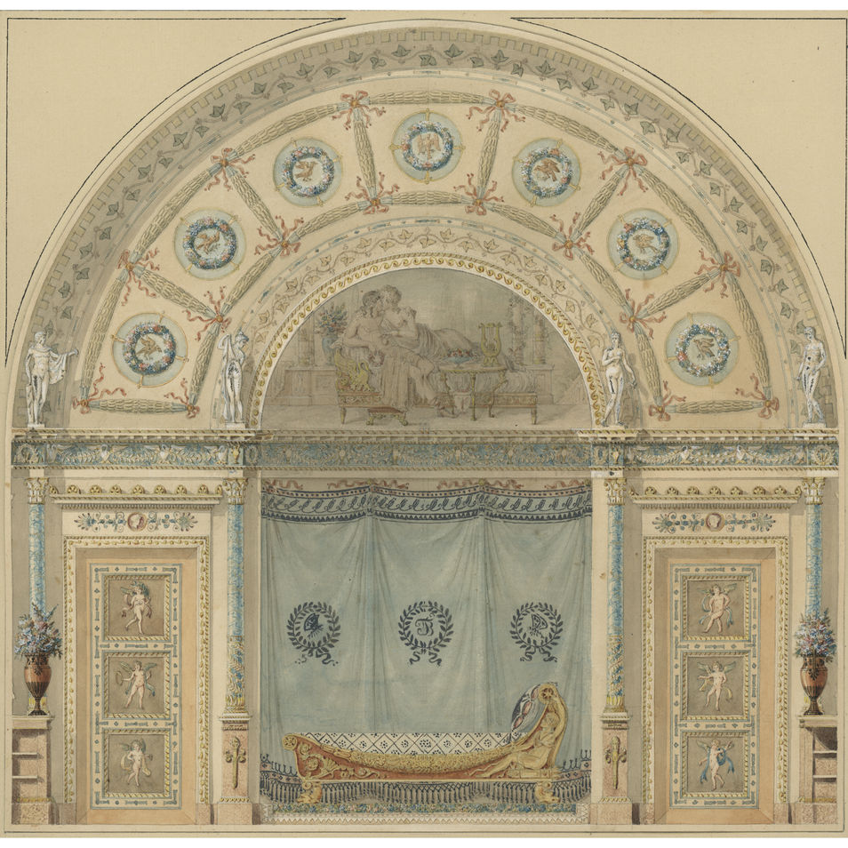 Color Outside the Lines: Book Review: Charles Percier: Architecture and ...