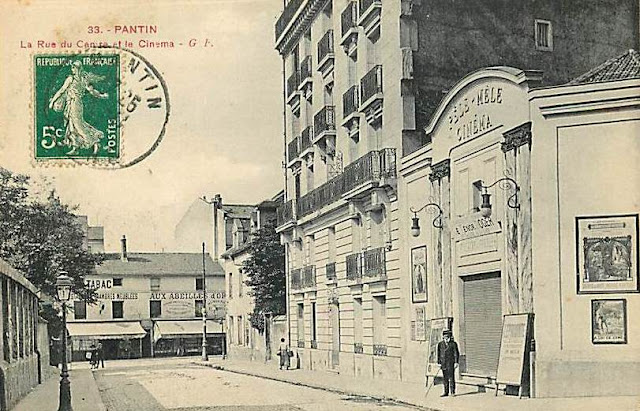 Ciné-Façades: Central (Pantin - 93)