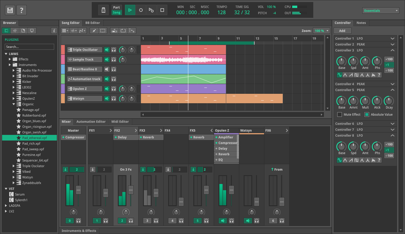 Daw Para Linux (Editores de Audio)