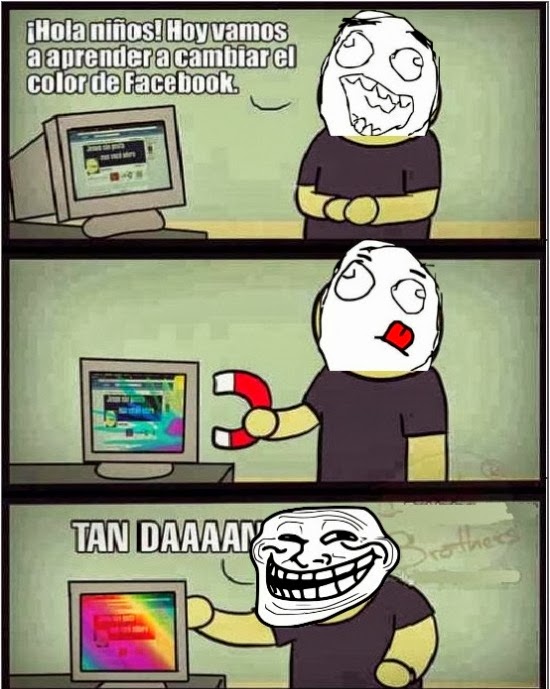 Los mejores memes de Facebook ~ Matando el tiempo.