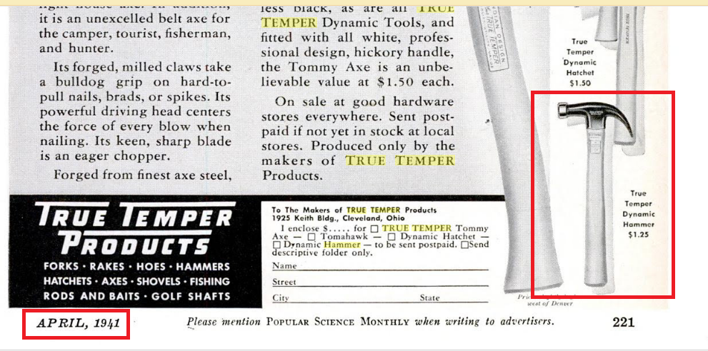 (LA CUEVA DE LUCIO): HISTORIA MARCA TRUE TEMPER