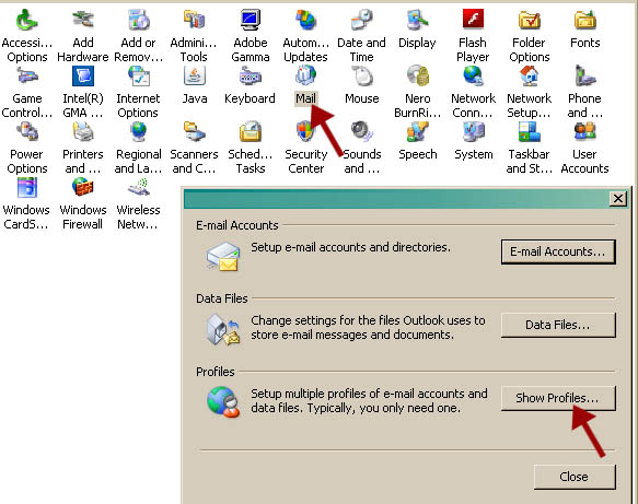 Sajan P Raj: How to create separate email profile in Outlook 2010, in ...