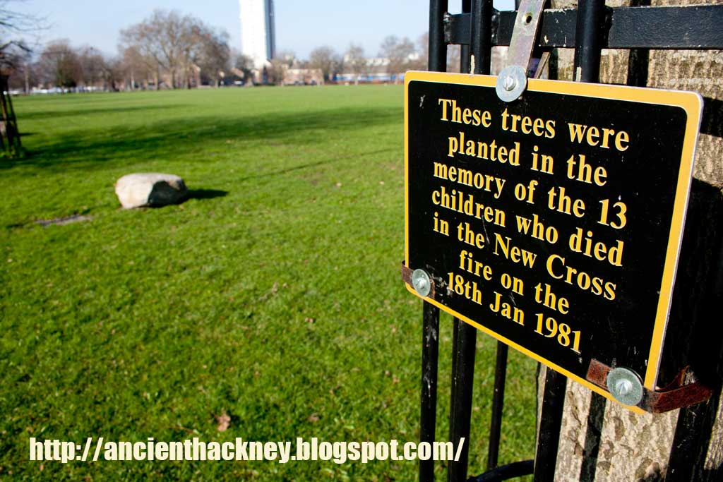 Ancient Hackney: New Age Games Hackney 2011 and Ley Vortexes