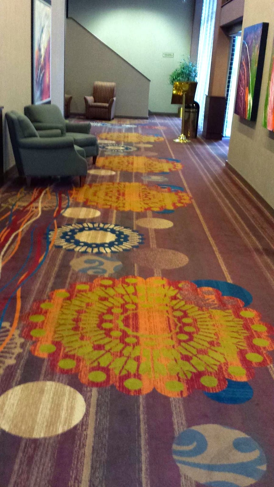 Loud, Ugly, Carpets of the World!