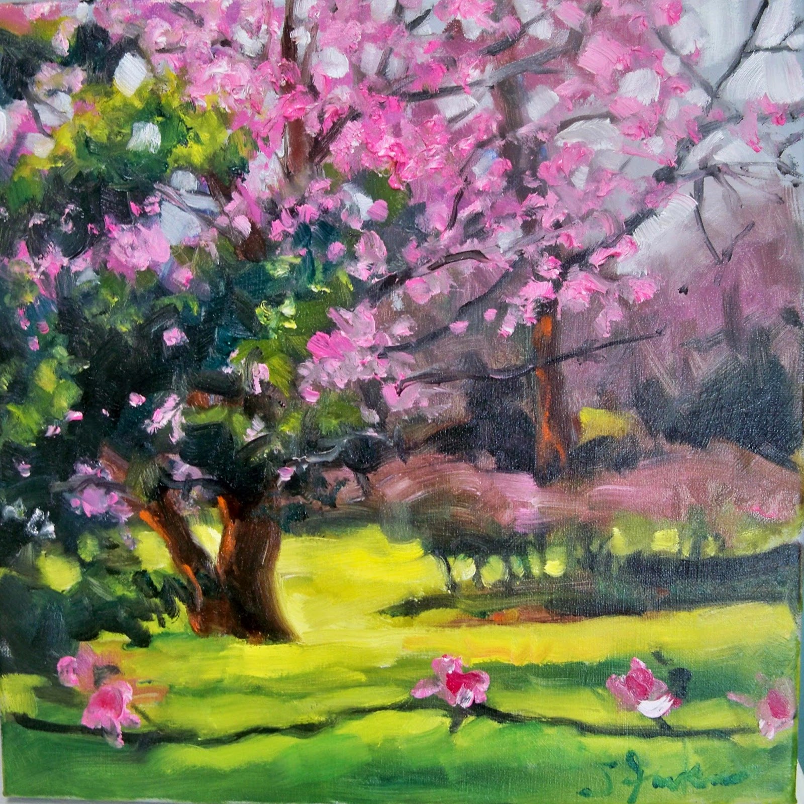 Susan Jenkins Morning Paintings: SPRING