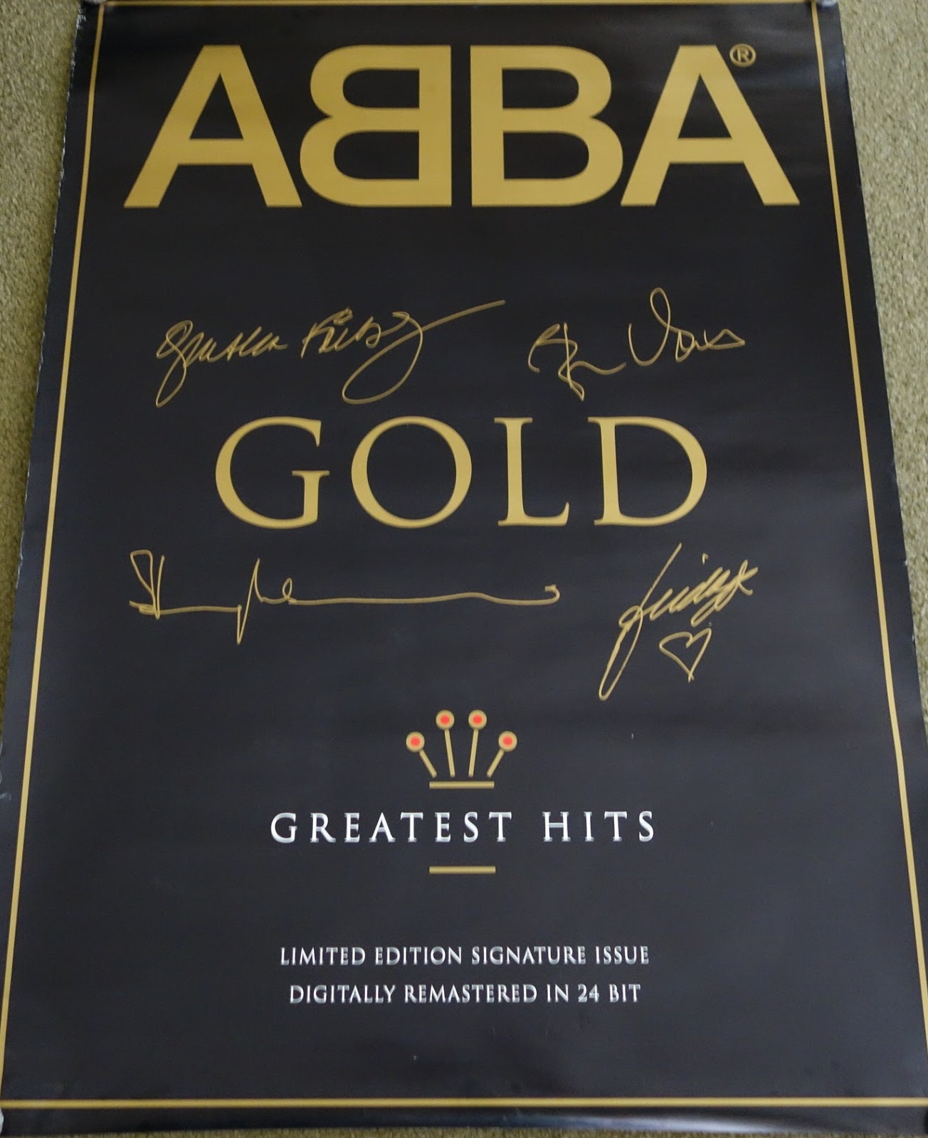ABBAFanatic: ABBA Gold Still In Charts Around The World 2017