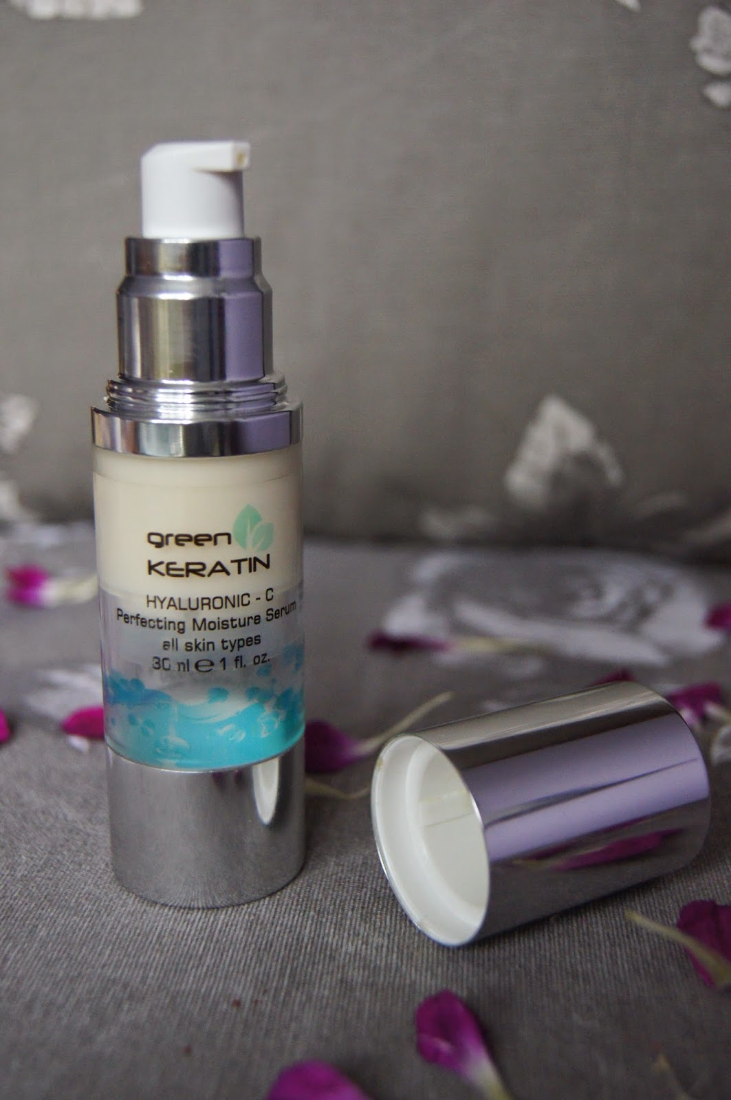 My Beauty Joy: green KERATIN - Green Collagen - Skin Booster + green ...