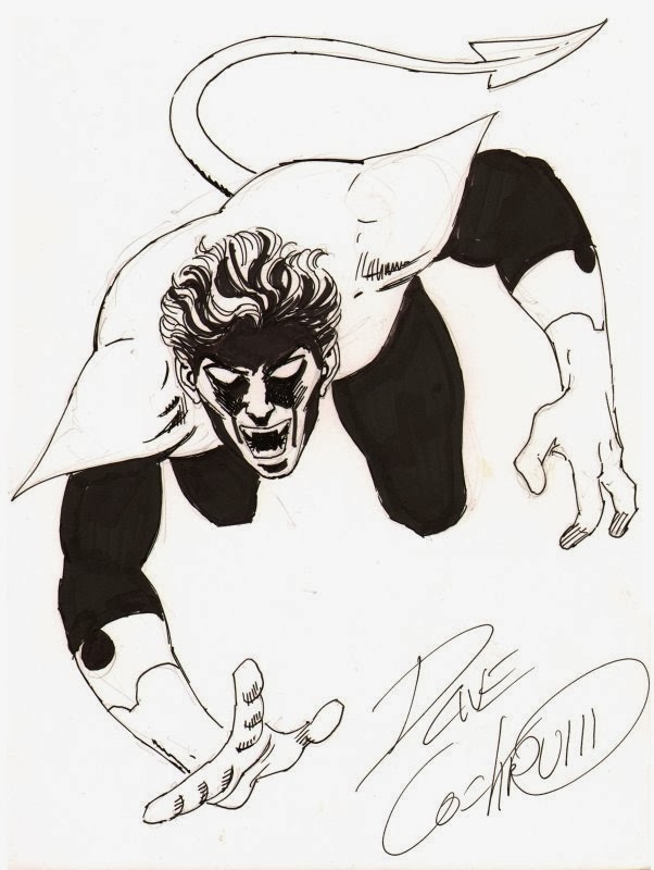 Marvel Comics of the 1980s: Some Dave Cockrum Nightcrawler Love