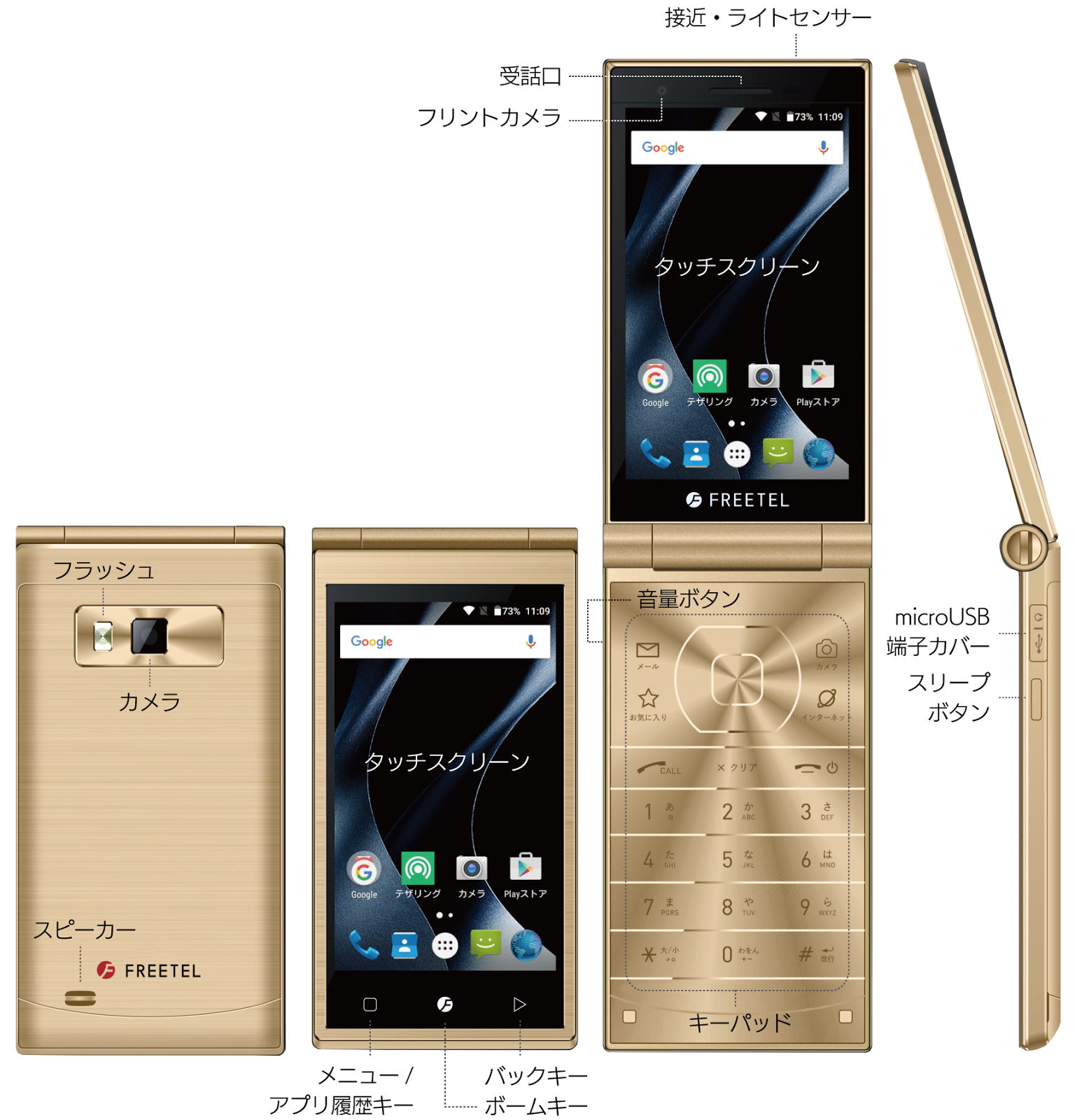 For Our Japan: 日本摺機回來了-Freetel武藏