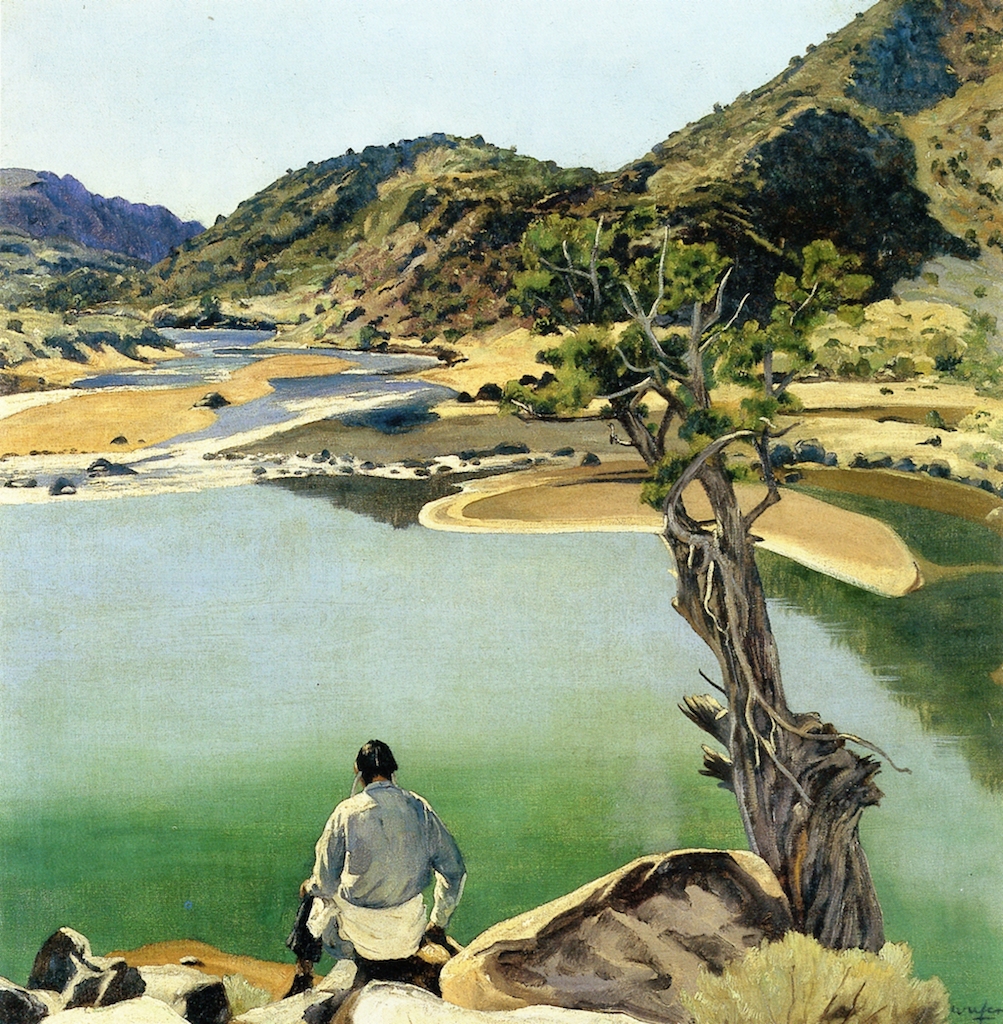 Viático de Vagamundo: Desert by Walter Ufer