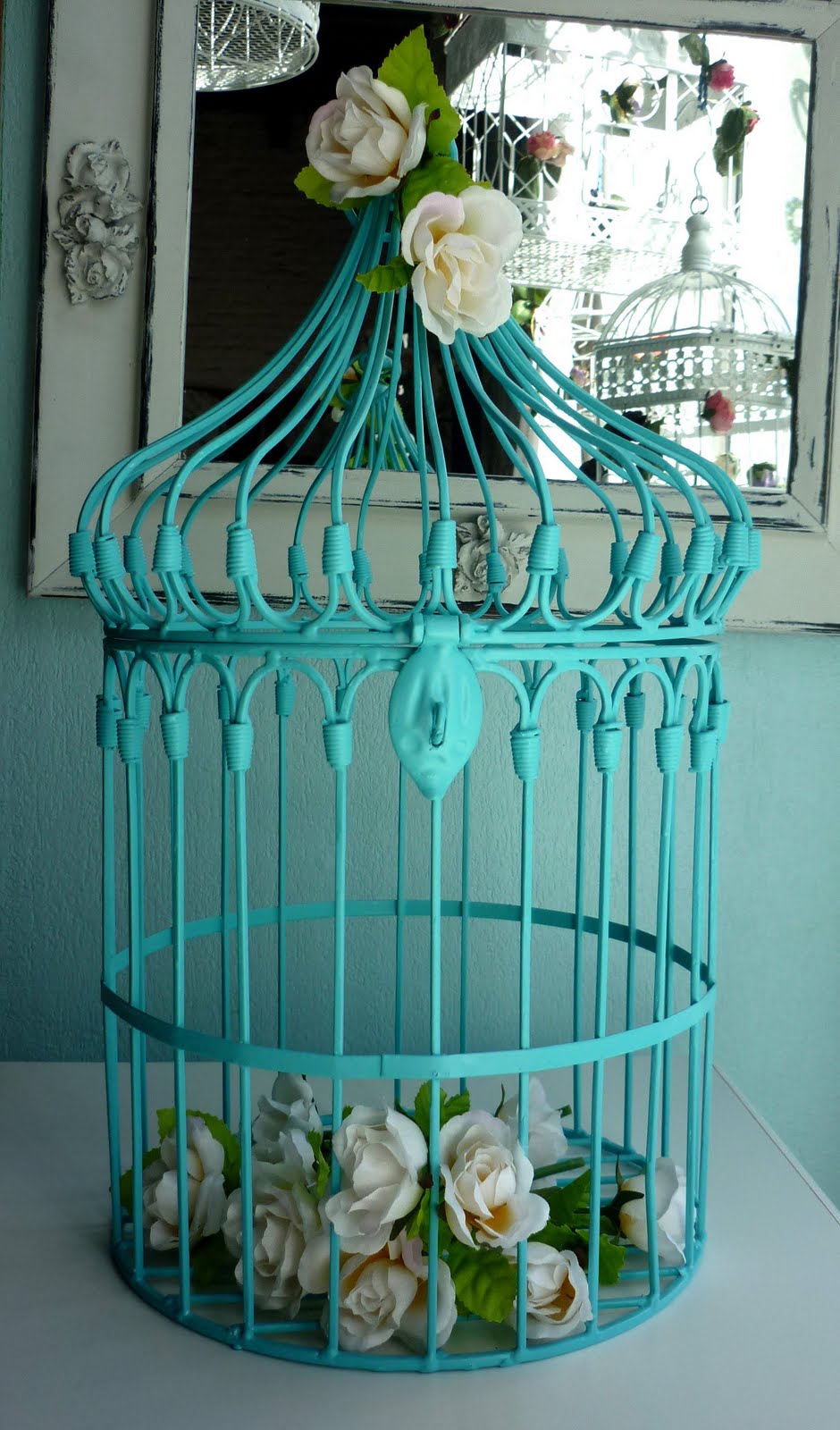 vida e arte design: Gaiolas coloridas ! (01) "by vida e arte"