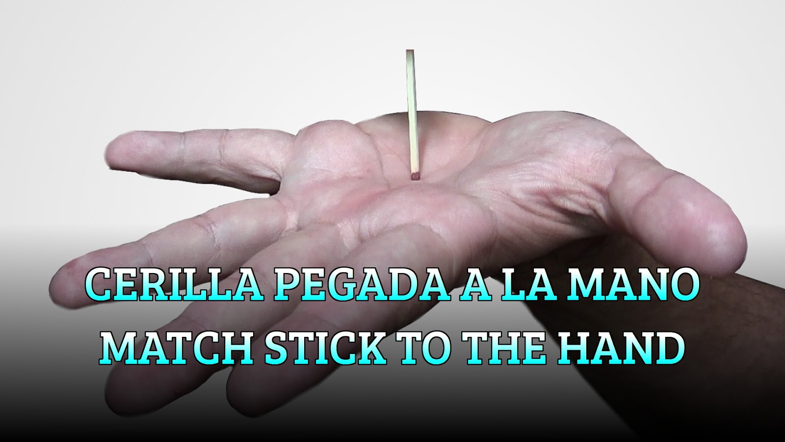 13 Trucos y Experimentos con cerillas, MAGIA-CIENCIA / magia-ciencia-juegos