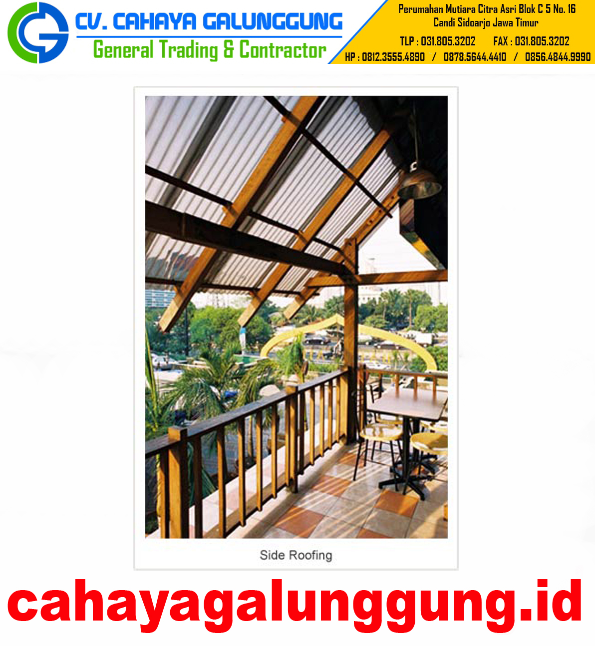 Harga Solartuff Per Lembar | HARGA ATAP 2020,GALVALUME,ATAP ZINCALUME ...