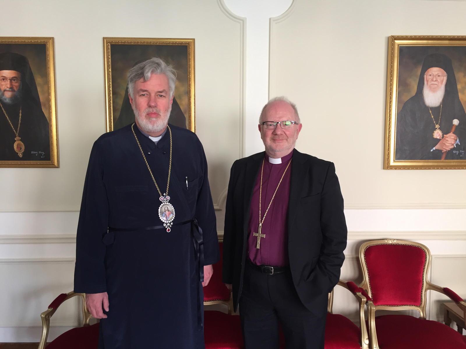 Panorthodox Synod : Απριλίου 2017