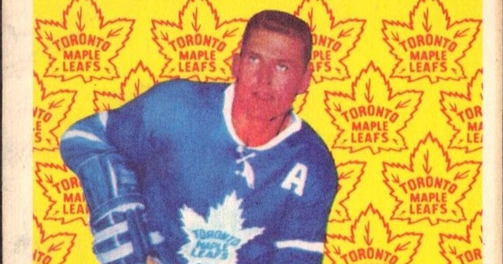 1961-62 Parkhurst Hockey Cards: Allan Stanley 1961-62 Parkhurst #16 1961-62 Parkhurst Hockey Cards: Allan Stanley 1961-62 Parkhurst #16