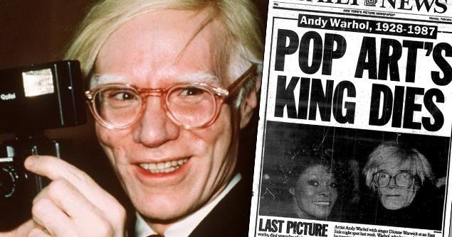kenneth in the (212): Andy Warhol Died 29 Years Ago Today