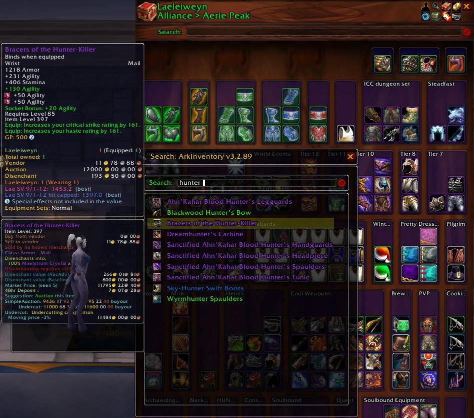 World of Lae: Spring Cleaning with ArkInventory