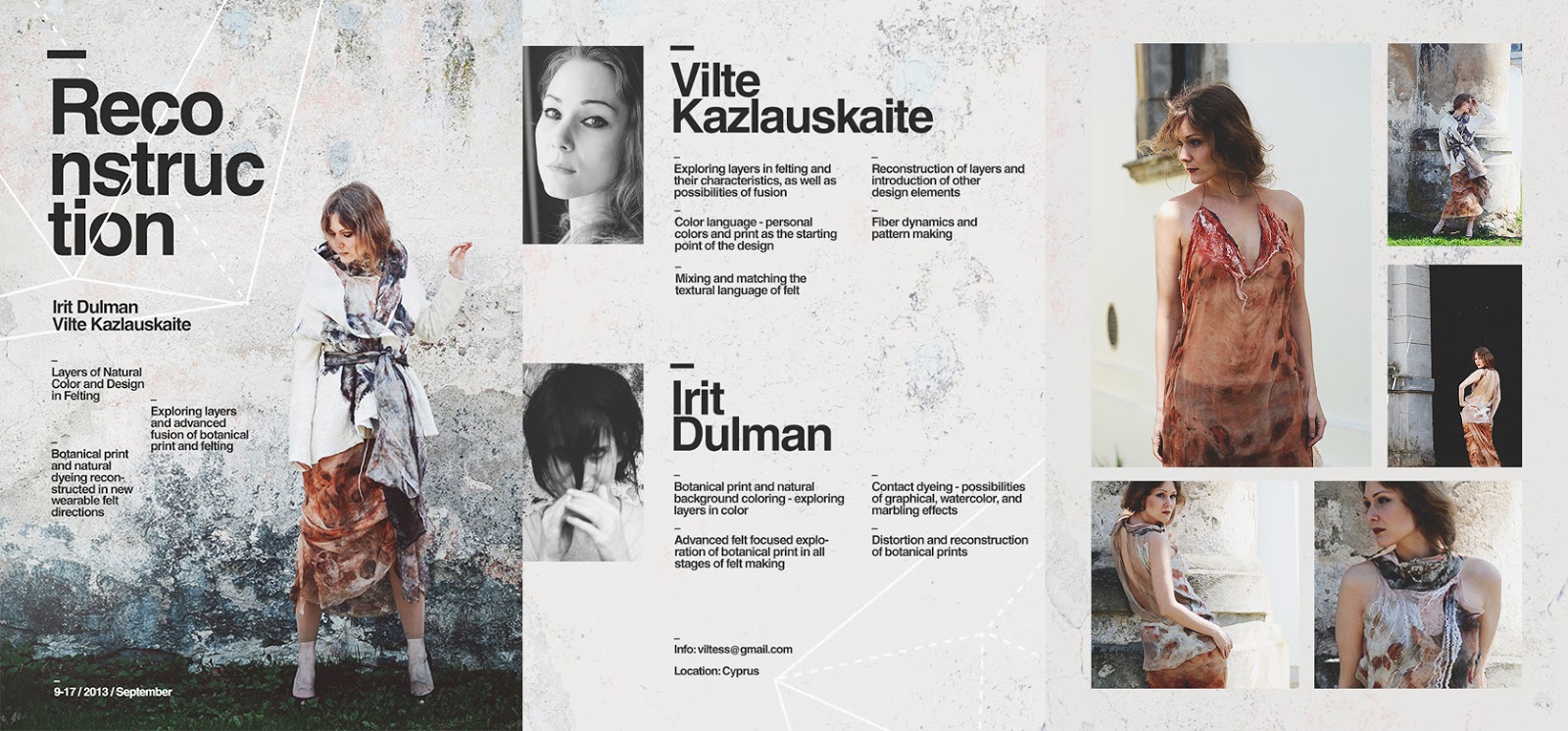 FEEL FELT FELT FEELING: News/workshops