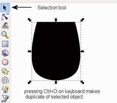 Clipart: Drawing Wine Glass In Inkscape