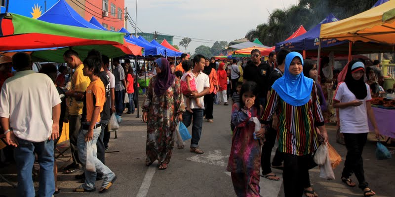 Click! Snap! Shot!: Pasar Ramadan