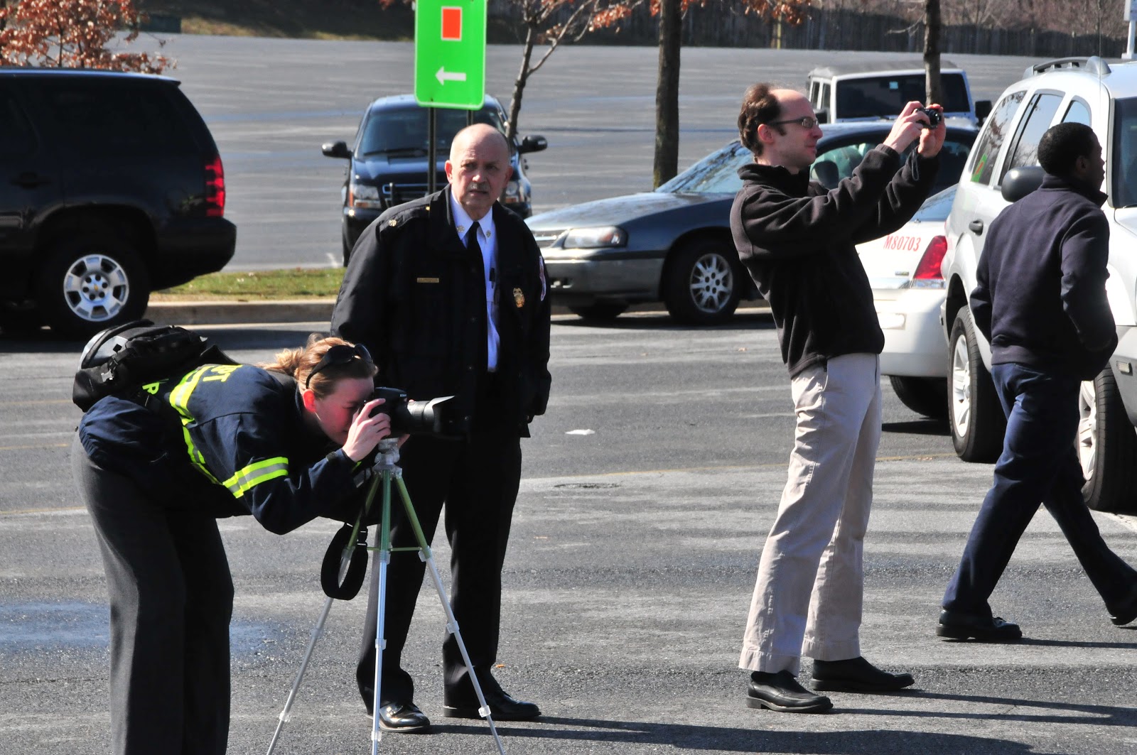 PGFD Ceremonial Placing of New Apparatus In-Service