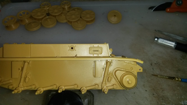 Andy King's Model Blog: Tasca Luchs